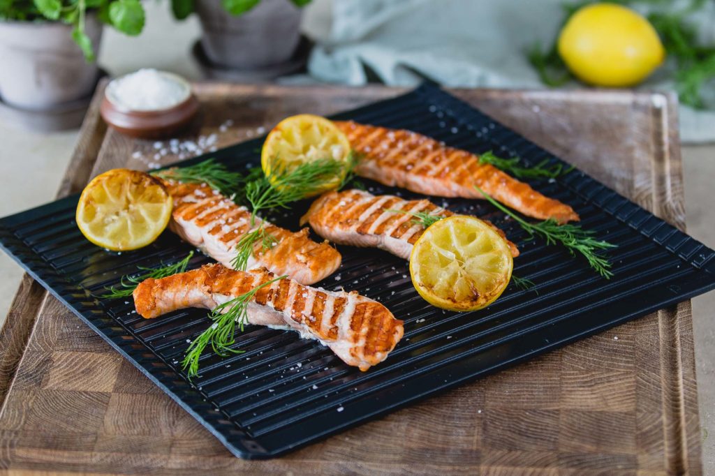 Perfekt laxfilé på några minuter - Ipinium